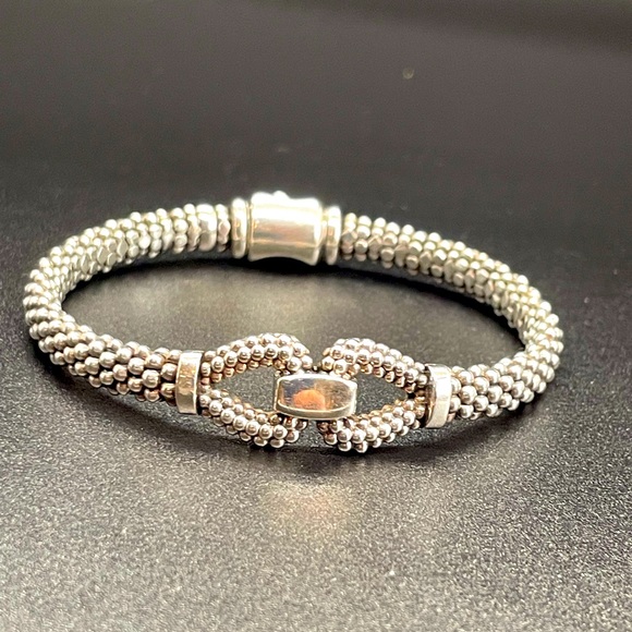 LAGOS | Jewelry | Lagos Derby Caviar Rope Bracelet | Poshmark